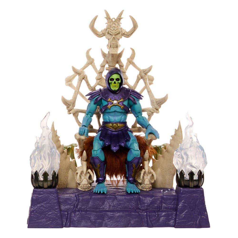 Figurka Masters of the Universe: New Eternia Masterverse - Skeletor with Havoc Throne - Inna ...