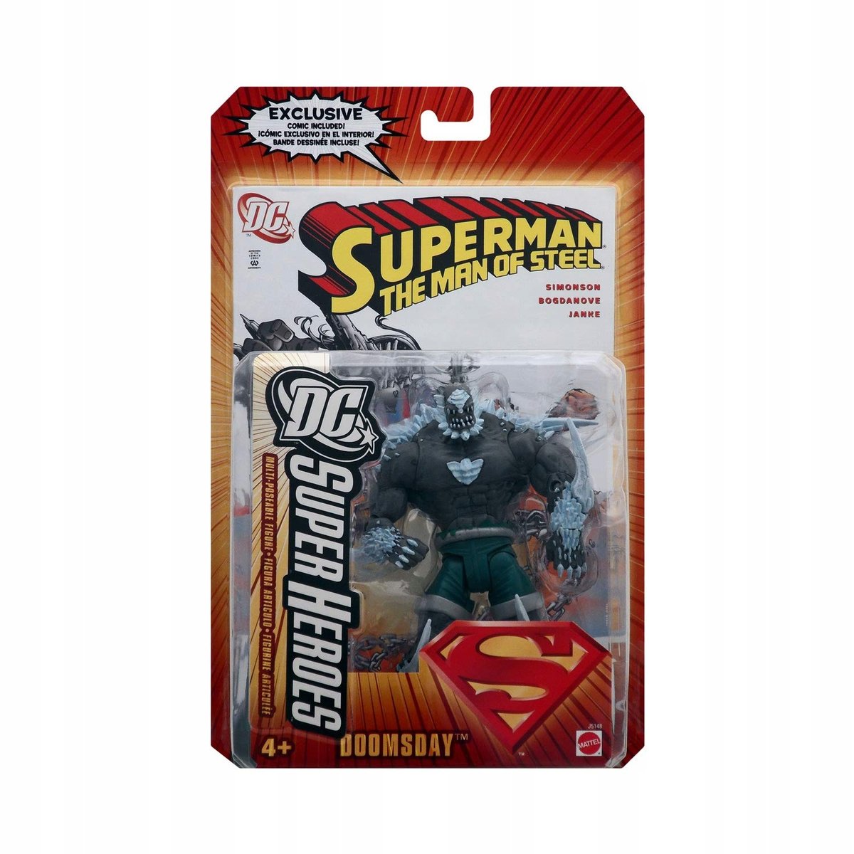Figurka Mattel DC SUPERHEROES JUSTICE LEAGUE UNLIMITED DOOMSDAY ...