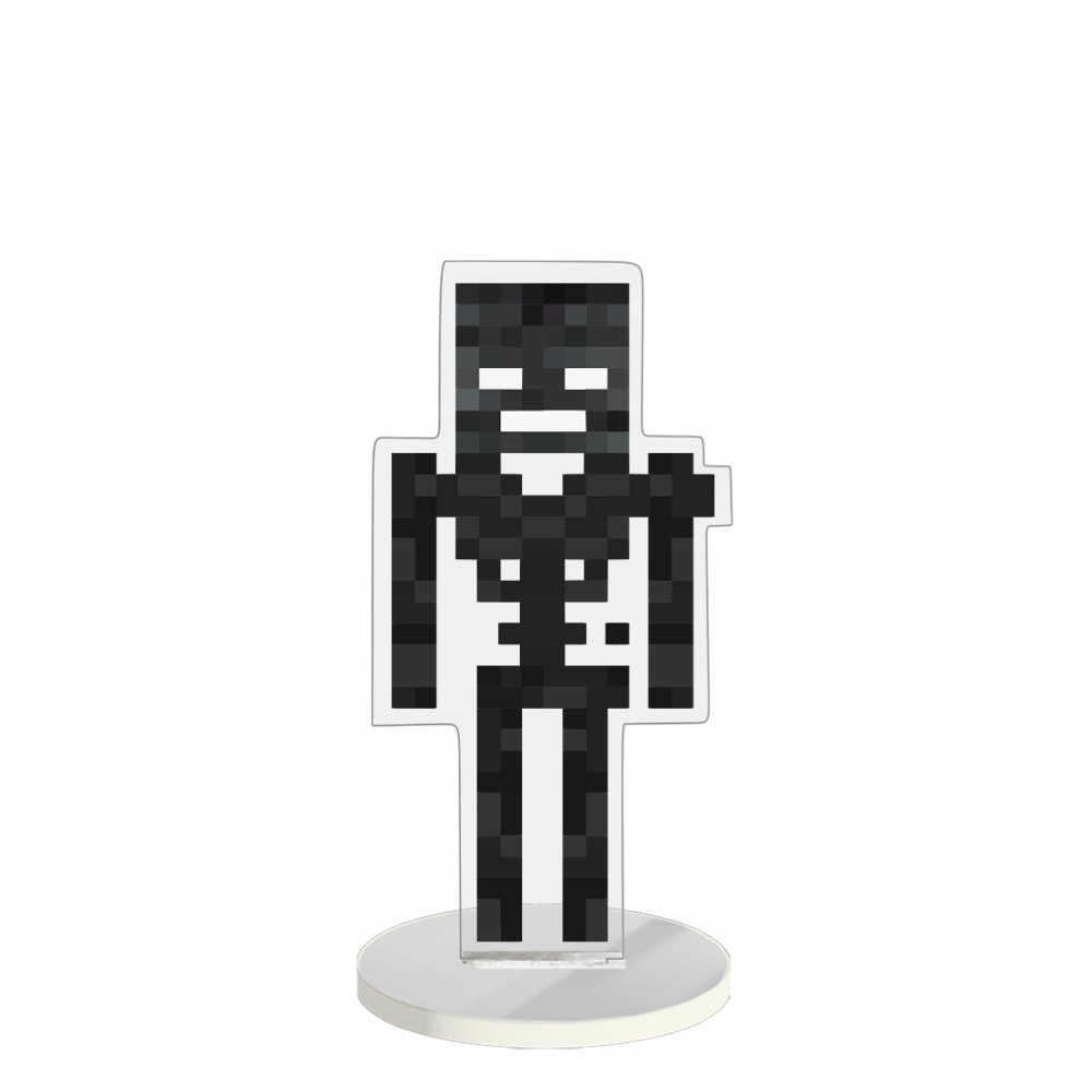 Figurka Minecraft Wither Szkielet Kolekcjonerska - Plexido | Sklep ...
