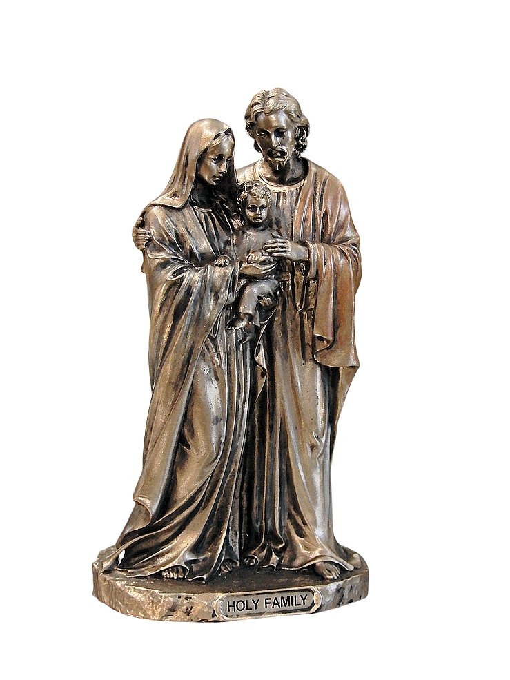 FIGURKA MINIATURKA ŚWIĘTA RODZINA JEZUS MARIA JÓZEF - Veronese | Sklep ...
