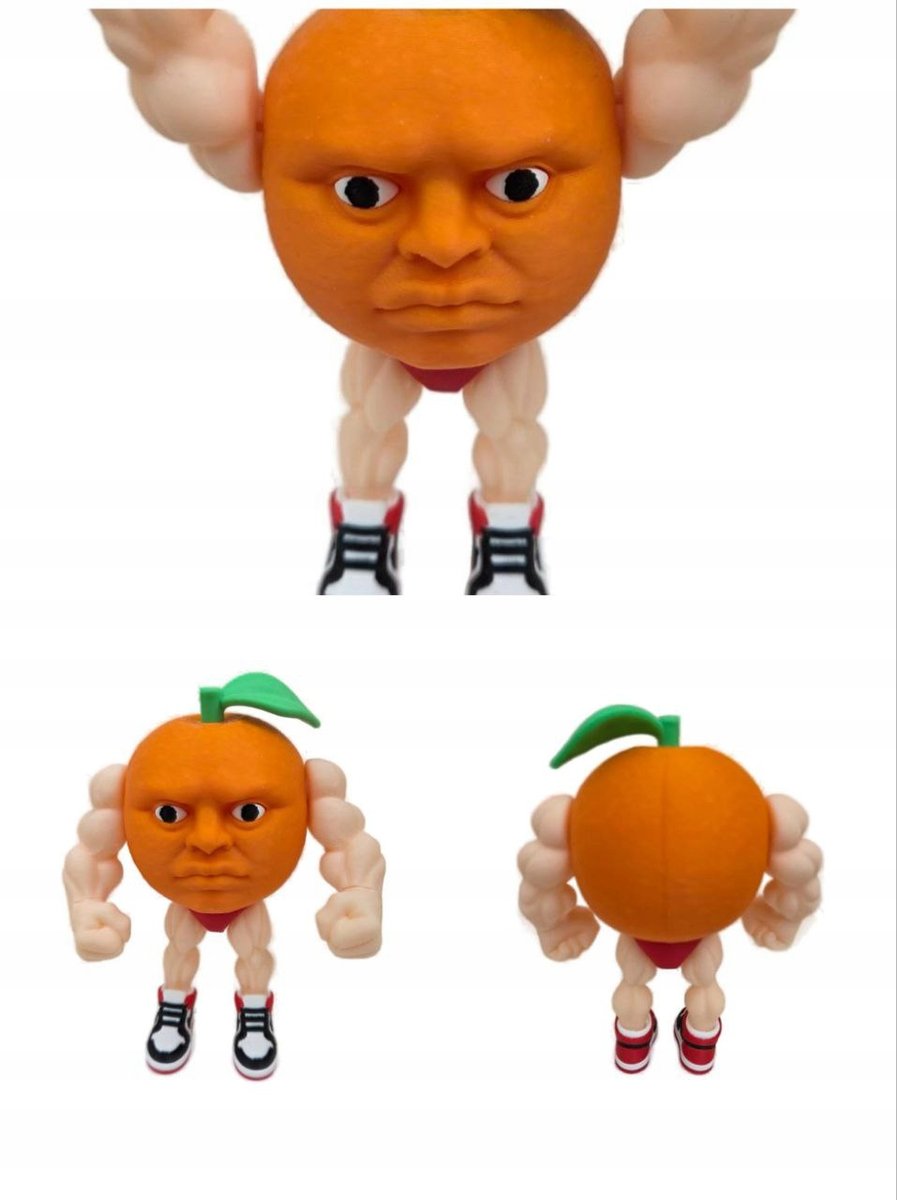 Figurka Mudin Din Din Dun 3D Brainrot Tik Tok Viral - Magic Print ...