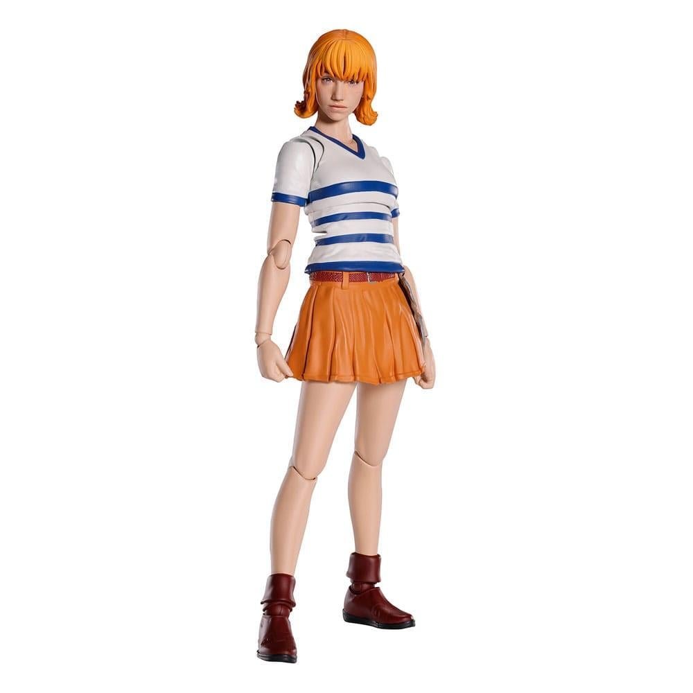 figurka nami z one piece na netflixie - s.h. figuarts 15cm - Inna marka ...