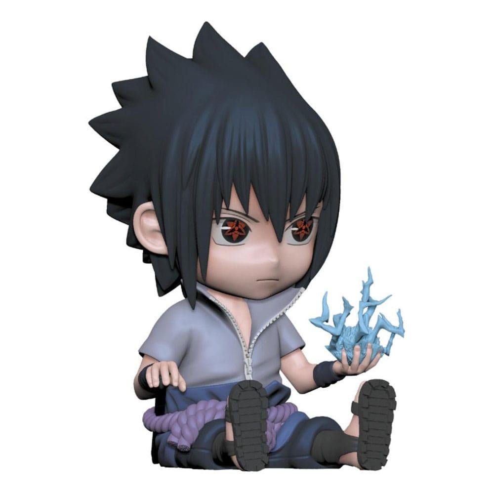 figurka naruto shippuden - sasuke - money box pvc 19cm - Inna marka ...
