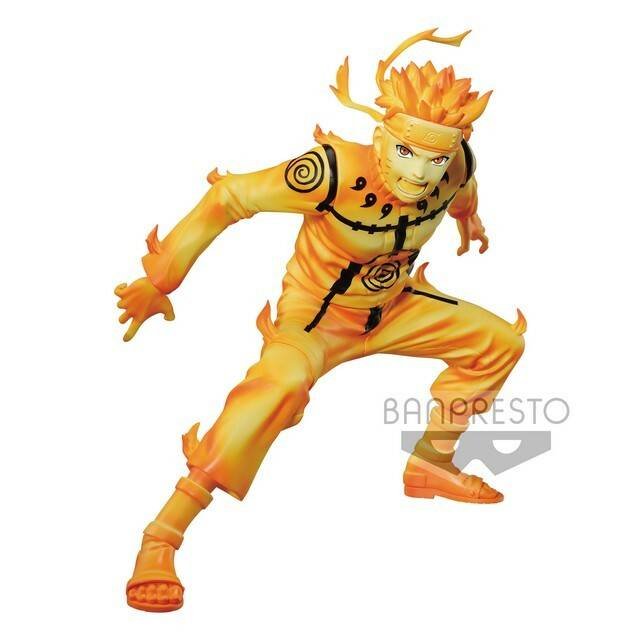 Figurka Naruto Shippuden Vibration Stars - Uzumaki Naruto Iii ...