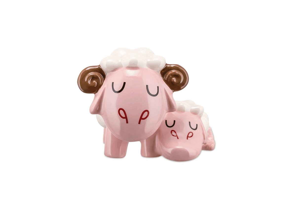 Figurka Owce 4 cm - Happy Eternity Baby - Alessi | Sklep EMPIK.COM