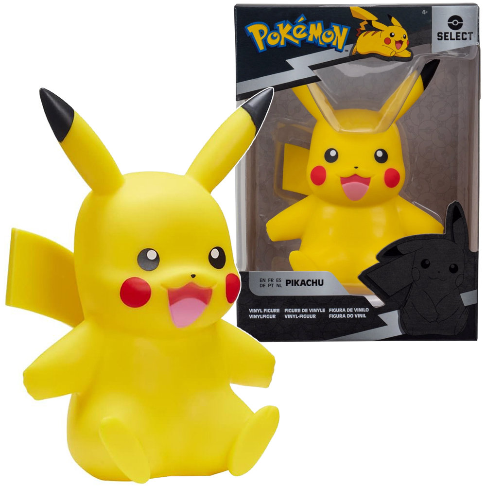 Figurka Pikachu Winylowa Pokemon 11 cm Jazwares - JAZWARES | Sklep ...