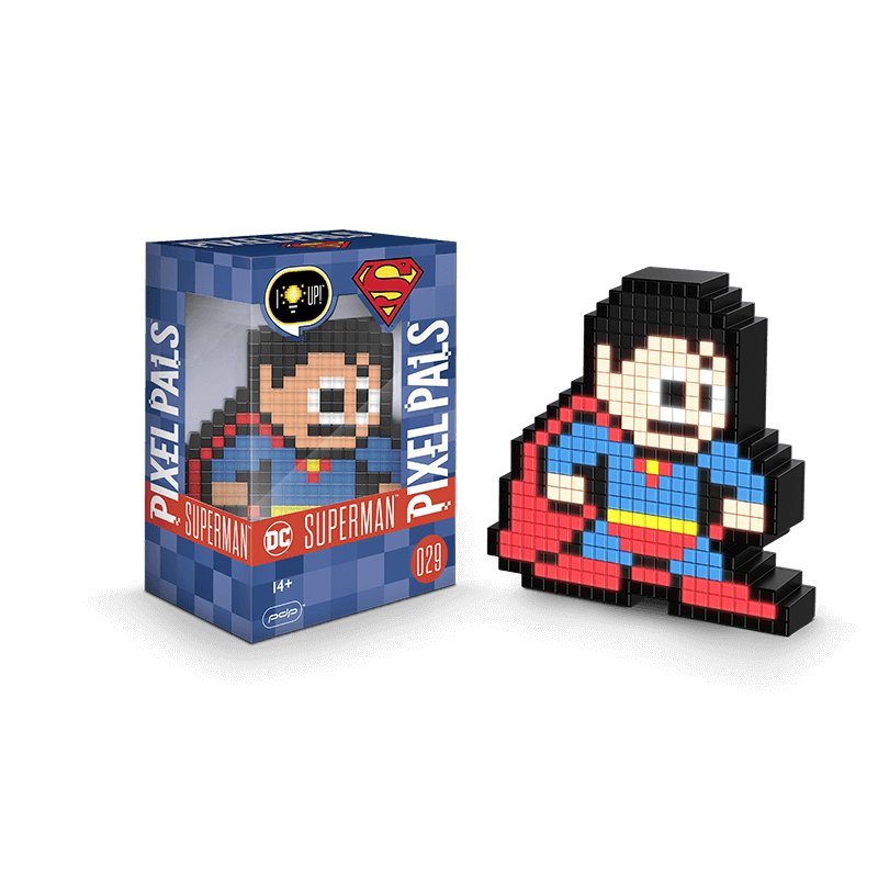 Figurka, Pixel Pals DC, Superman - Inna marka | Sklep EMPIK.COM