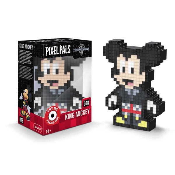 Figurka, Pixel Pals Disney, Kingdom Hearts King Mickey - Inny producent | Sklep EMPIK.COM