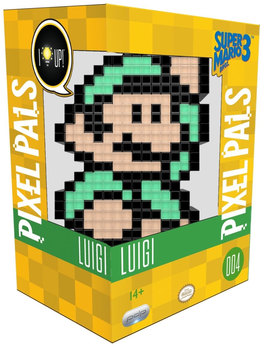 Figurka Pixel Pals Luigi - PDP | Gry i programy Sklep EMPIK.COM