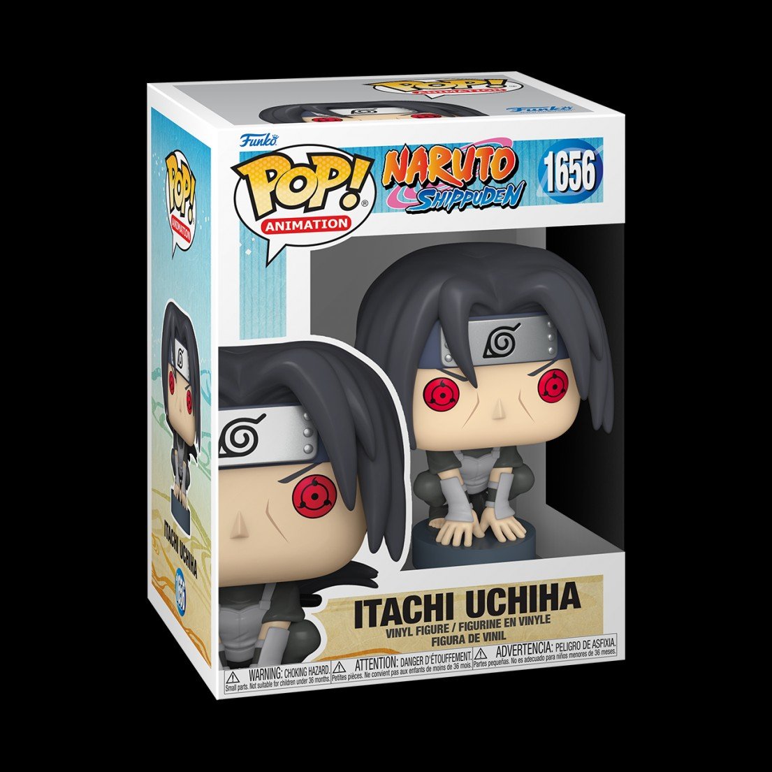 FIGURKA POP ANIMATION: NARUTO - ITACHI 1656 - Inna marka | Sklep EMPIK.COM
