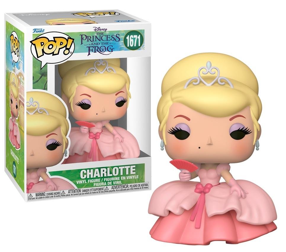 Figurka POP Disney Księżniczka i Żaba - Charlotte w Kolekcji Figurkowej ...