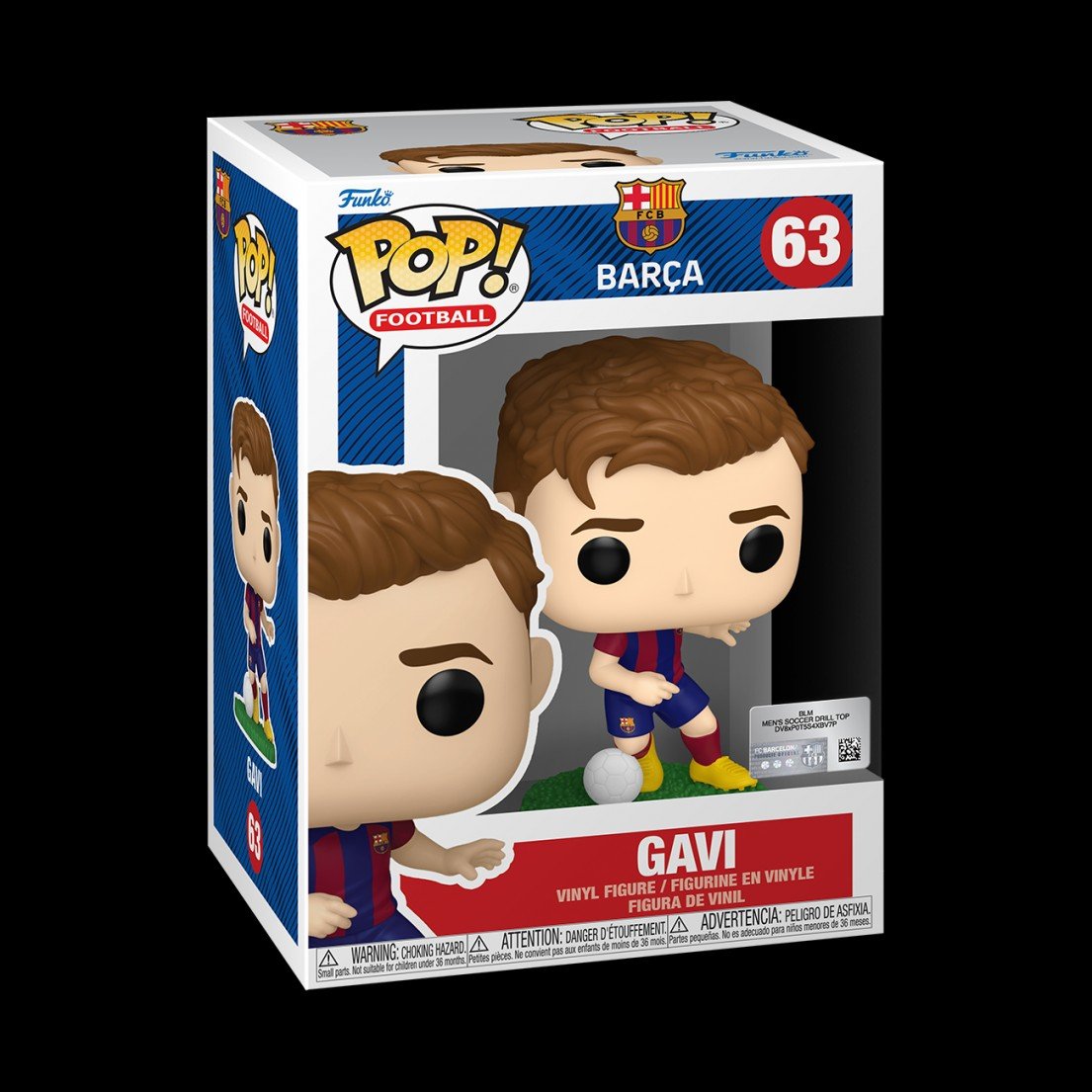 FIGURKA POP-FOOTBALL-FC BARCELONA - GAVI 63 - Inna marka | Sklep EMPIK.COM