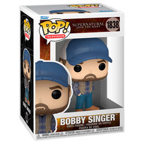 Figurka POP Supernatural - Bobby Singer jako symbol polowania na ...