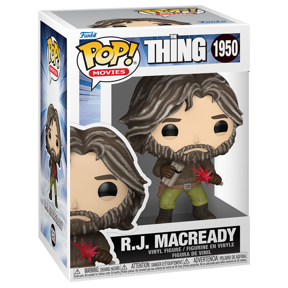 Figurka POP The Thing - R.J. MacReady z kultowego filmu "The Thing ...