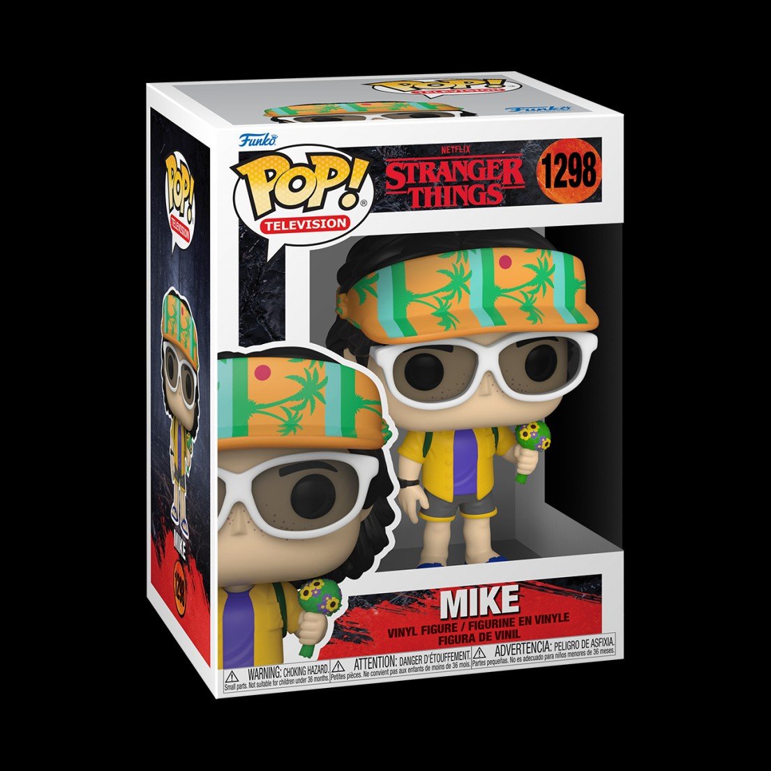 FIGURKA POP TV: STRANGER THINGS S4 - CALIFORNIA MIKE 1298 - Inna marka ...
