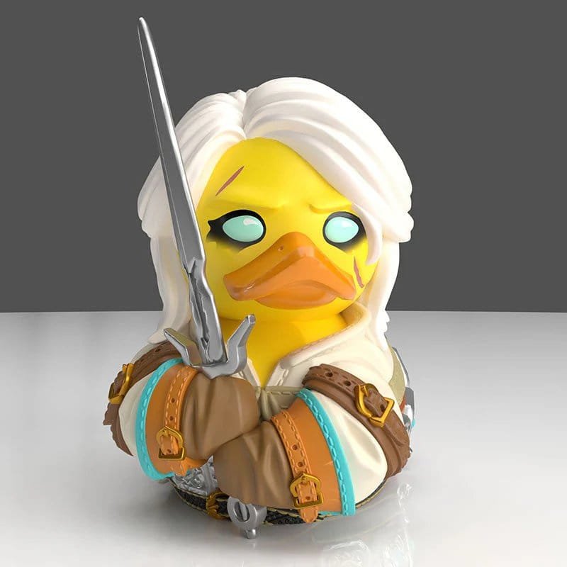 Figurka PVC Ciri 1. edycja 10 cm - The Witcher Tubbz - Numskull | Sklep ...