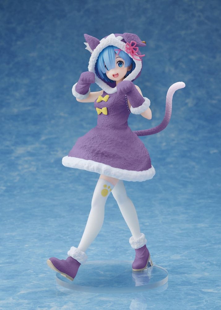 Figurka Re:Zero Coreful - Rem (Puck Outfit Ver. Renewal Edition) - Inna marka | Sklep EMPIK.COM