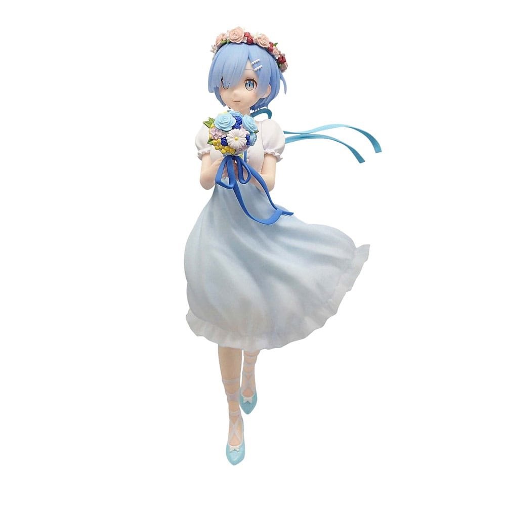 Figurka Re:Zero Trio-Try-iT - Rem (Bridesmaid Ver.) - Inna marka ...