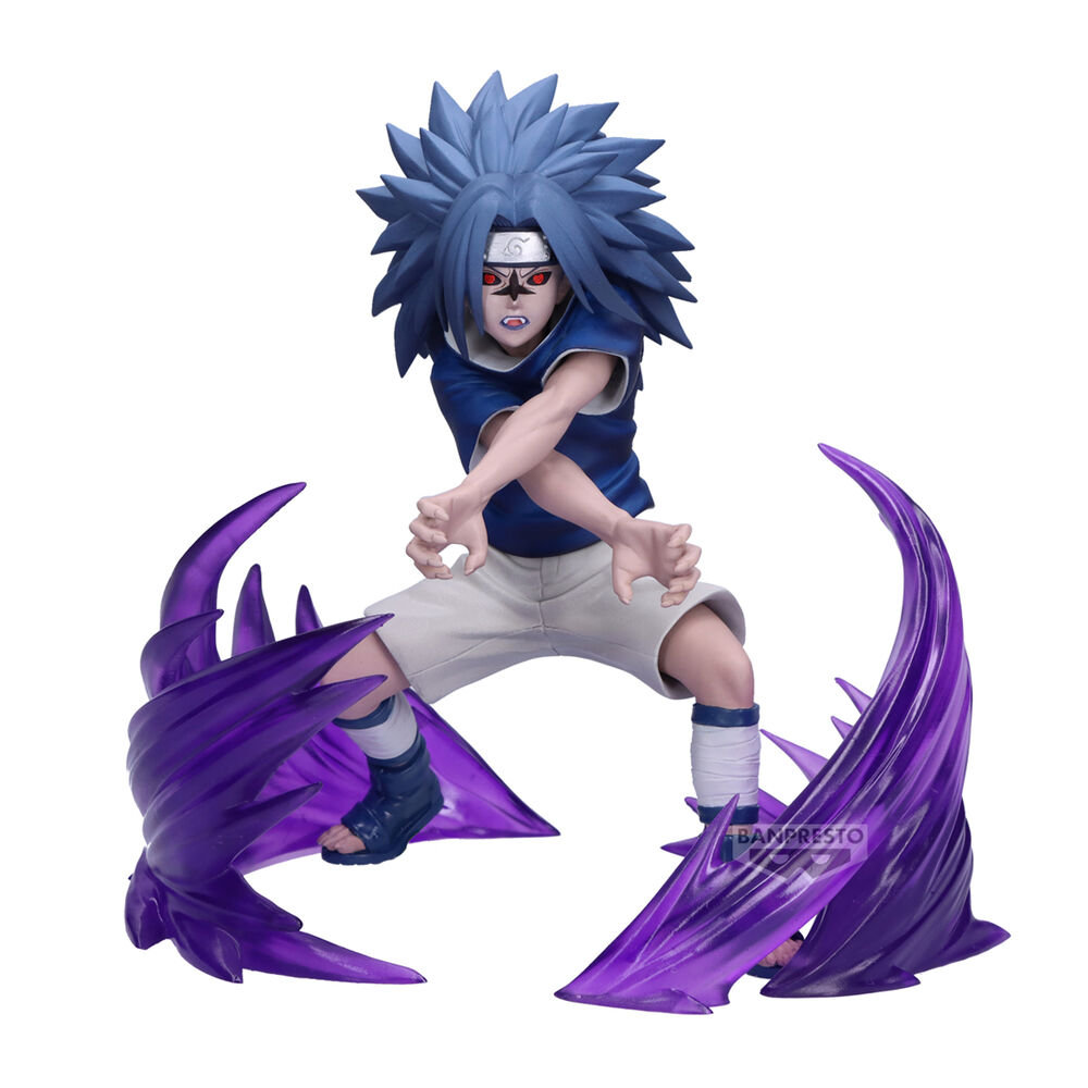 Figurka Sasuke Uchiha z serii Vibration Stars 15 cm - Naruto ...