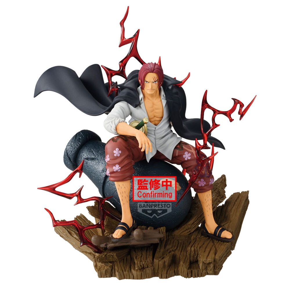 Figurka Shanks One Piece Theorama Soul 24cm - Kolekcjonerska Edycja ...
