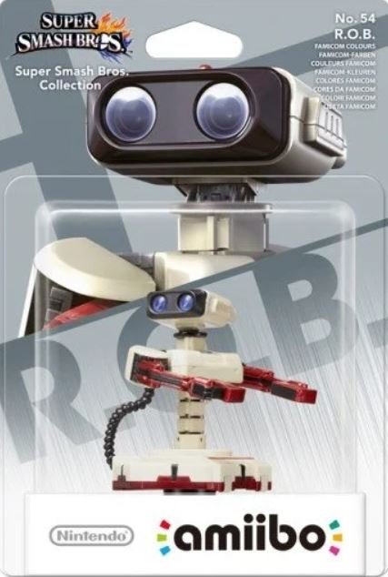 Figurka, Smash R.O.B. Famicom 54, amiibo - amiibo | Gry i programy Sklep EMPIK.COM