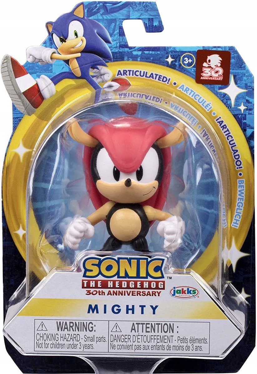 Figurka Sonic Go Sega Jakks Pacific Mighty 6Cm - Jakks Pacific | Sklep ...