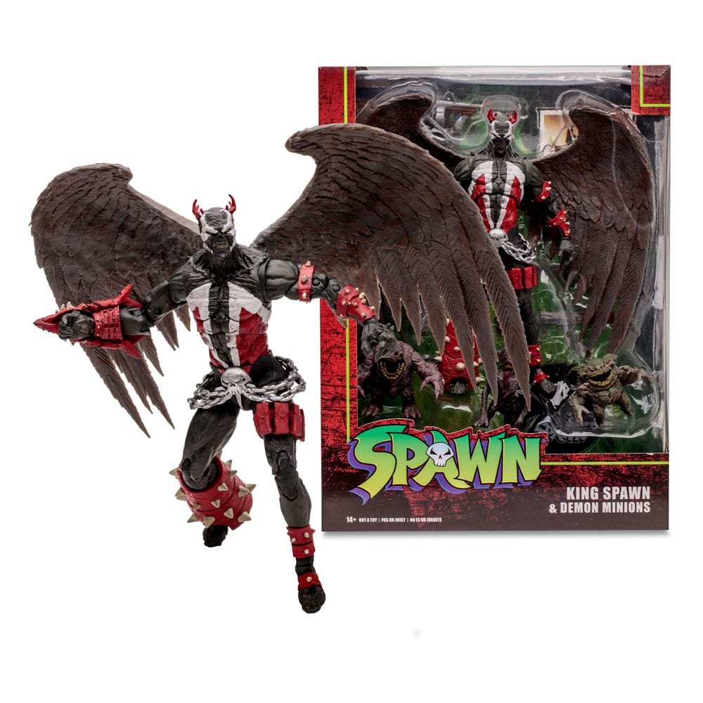 Figurka Spawn (Megafig) - King Spawn & Demon Minions - Inna marka ...