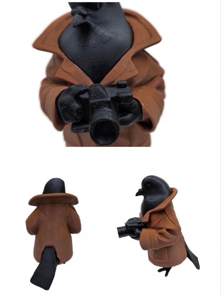 Figurka Spioniro Golubiro 3D Brainrot Tik Tok Viral - Magic Print ...