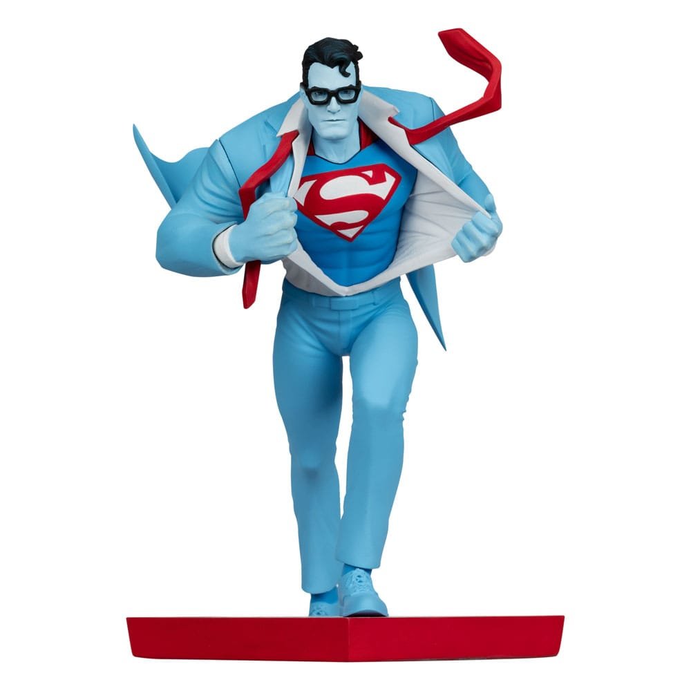 Figurka Superman Red and Blue 1/10 od McFarlane Toys - Edycja ...