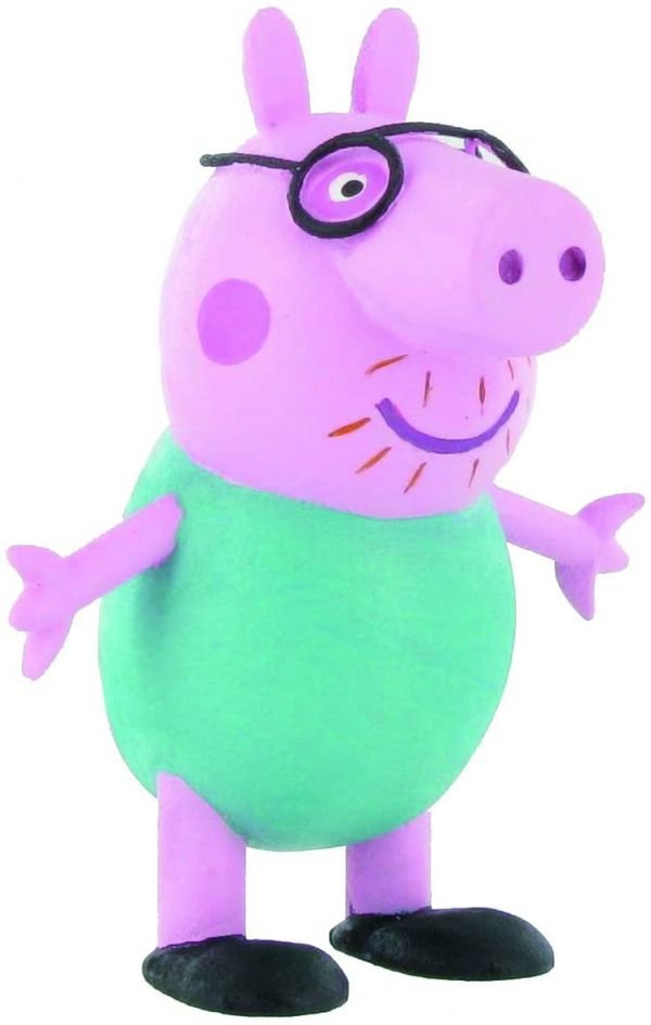 Figurka Tata Peppy - TM Toys | Sklep EMPIK.COM