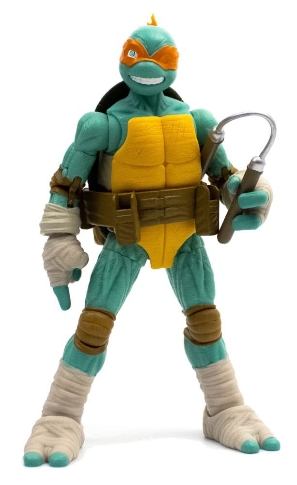 Figurka Teenage Mutant Ninja Turtles Bst Axn 1/15 - Michelangelo (Idw Comics) - Inna marka ...