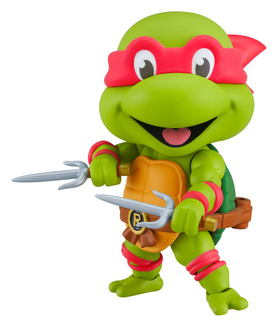 Figurka Teenage Mutant Ninja Turtles Nendoroid - Raphael - Inna marka ...