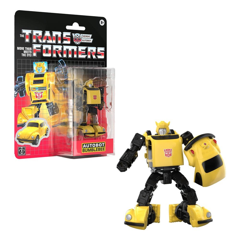 Figurka The Transformers Retro - G1 Autobot Bumblebee - Inna marka ...
