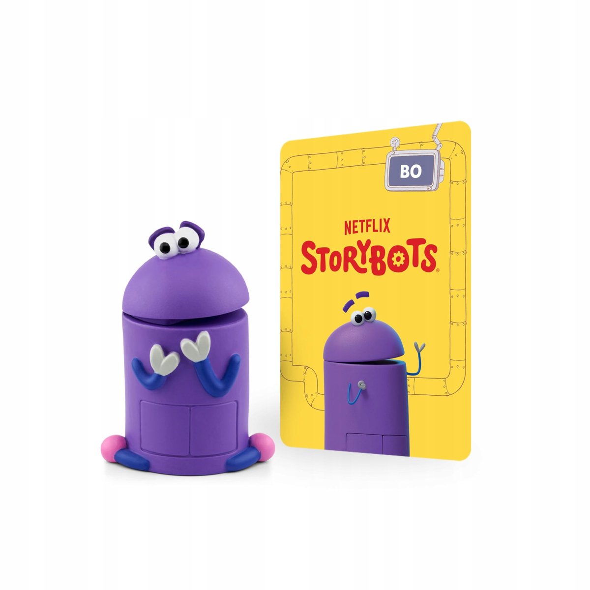 Figurka Tonies Bo Audio Toy z Ask The StoryBots - Inna marka | Sklep ...