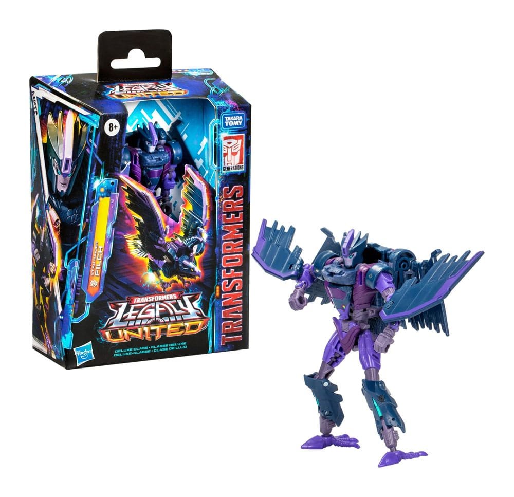 Figurka Transformers Generations Legacy United Deluxe Class - Star ...