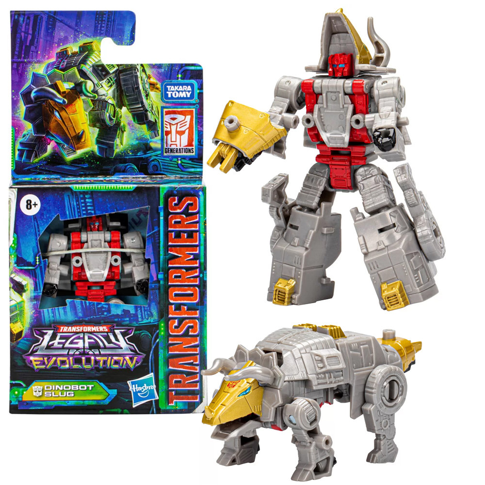 Figurka Transformers Legacy Evolution Core Class - Dinobot Slug - Inna ...