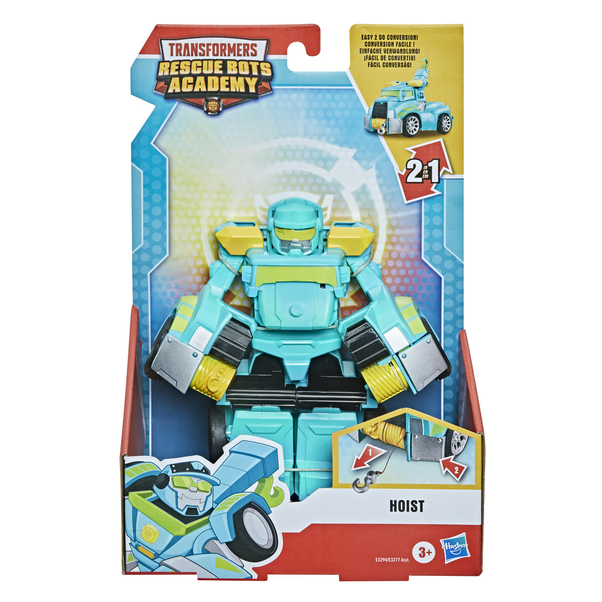 Figurka Transformers Rescue Bot Hoist - Hasbro | Sklep EMPIK.COM