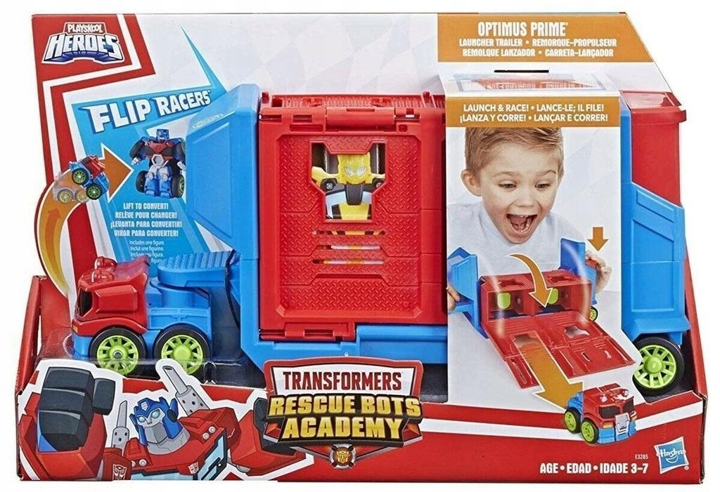 Figurka Transformers Rescue Bots Flip Racer Hasbro - Pro Kids | Sklep ...