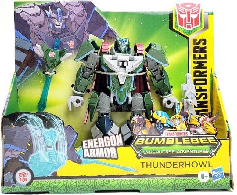 Figurka Transformers THUNDERHOWL Robo Wilk Hasbro Cyberverse Adventures ...