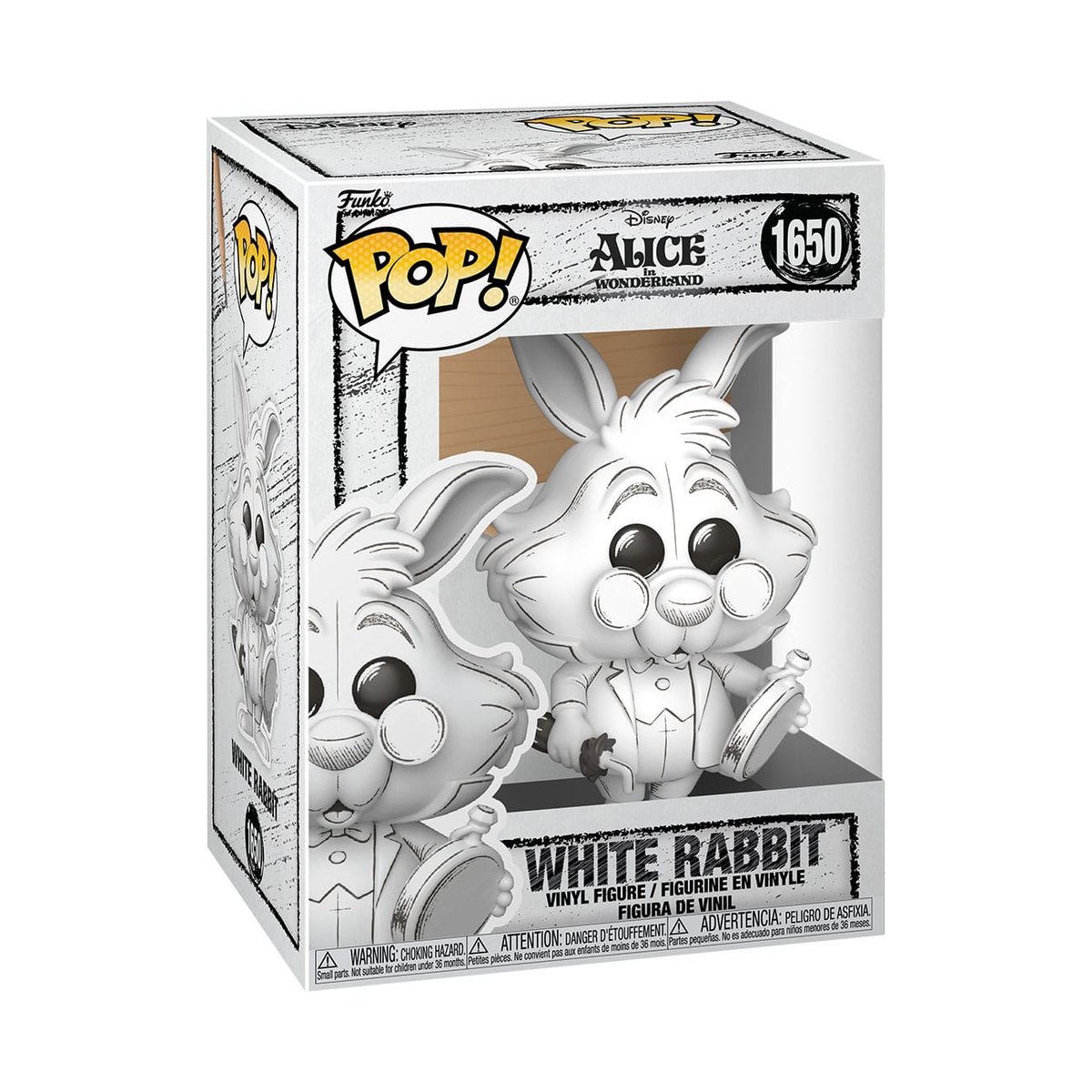 Figurka Vinylowa Funko POP! Sketche - Biały Królik 9 cm - Funko | Sklep ...