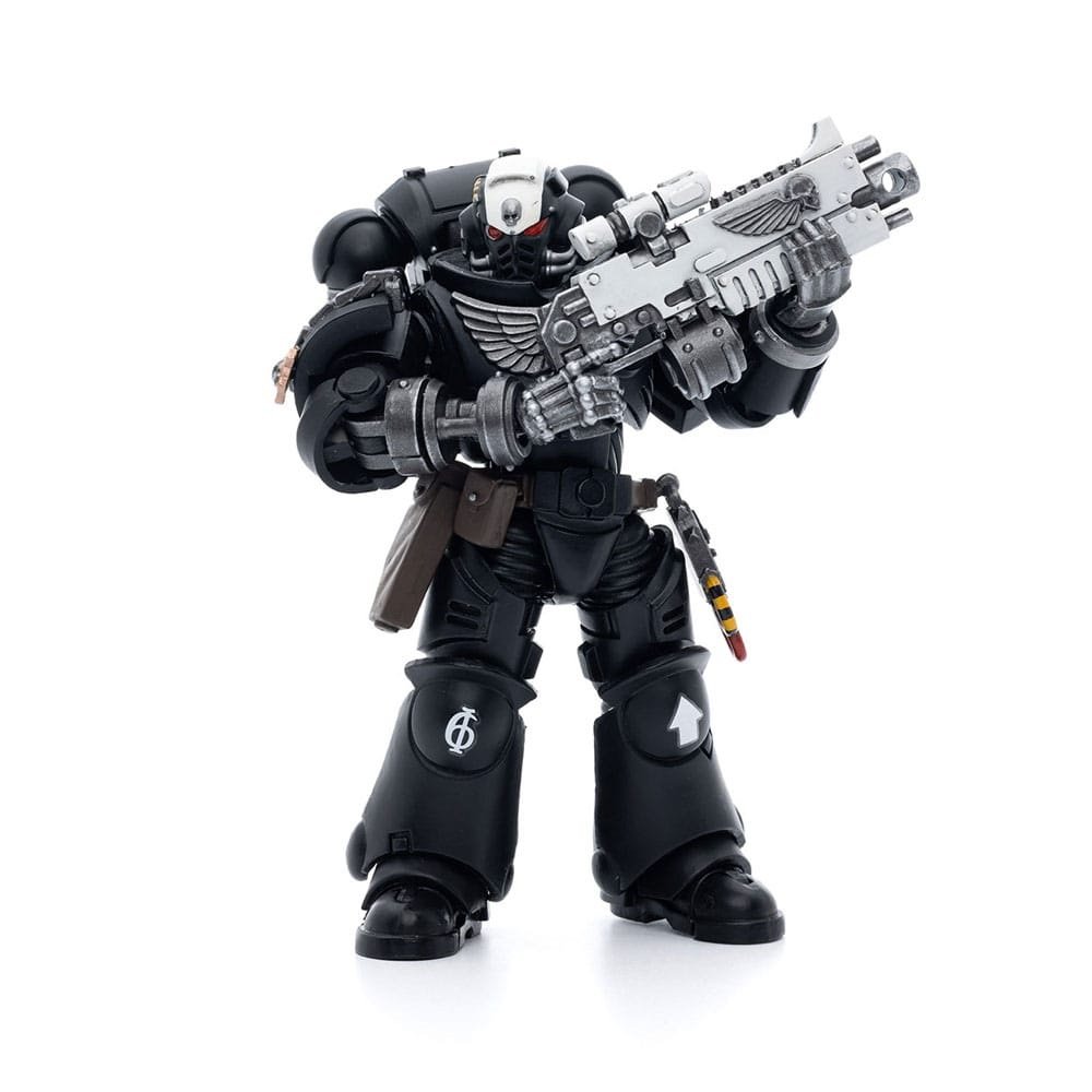 Figurka Warhammer 40K 1/18 Space Marines (Iron Hands) - Assault ...