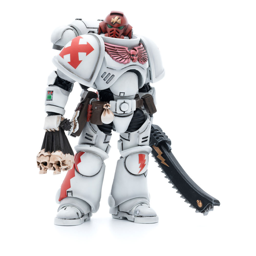 Figurka Warhammer 40K 1/18 Space Marines (White Scars) - Assault ...