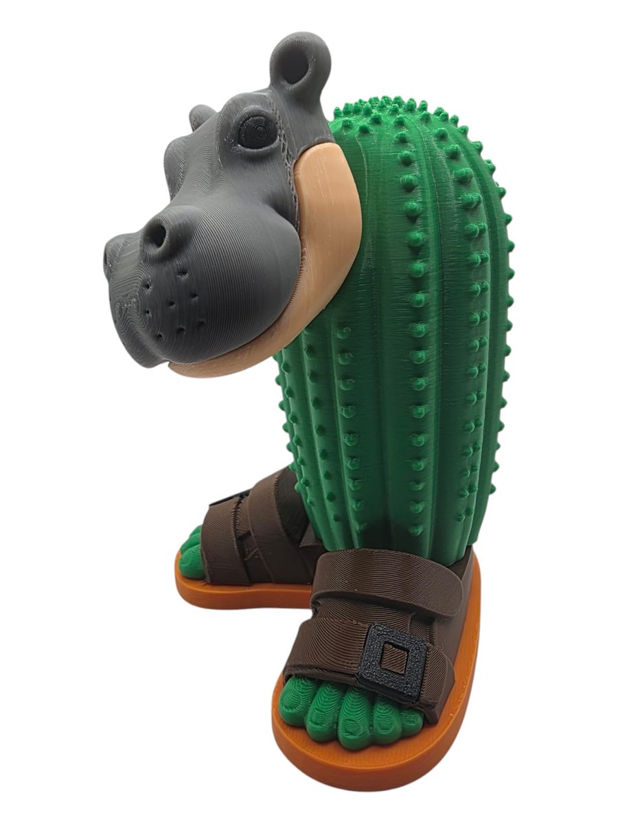 Figurka Wielki IL Cacto Hipopotamo Przegubowy 12 cm Tik Tok Viral ...