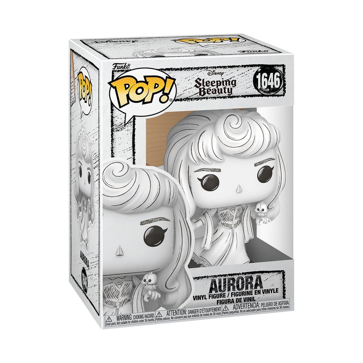Figurka winylowa Funko POP! Sketched - Aurora 9 cm - Funko | Sklep ...