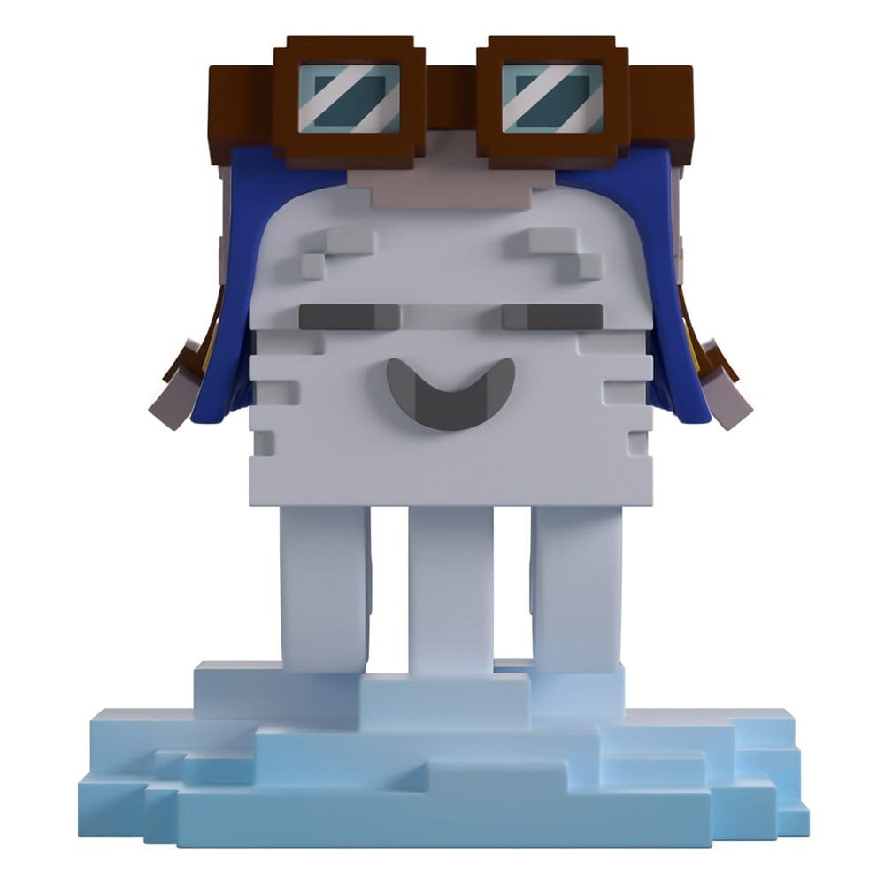 Figurka winylowa Minecraft - Szczęśliwy Ghast 11 cm od Mojang Studios ...