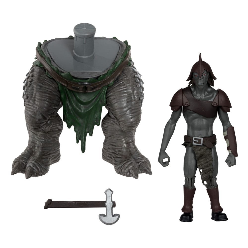 Figurka Władca Pierścieni: Wojna Rohirrimów - Shank (BAF: Snow Troll ...