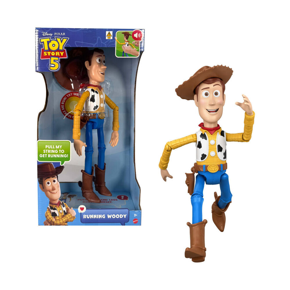Figurka Woody Deluxe 30 cm Disney Pixar Toy Story 5 - Mattel | Sklep ...