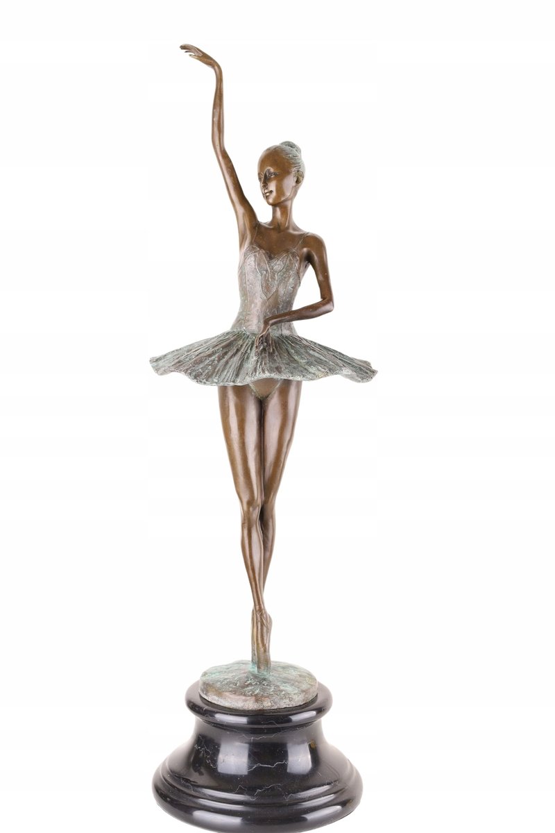 FIGURKA Z BRĄZU 70 cm BALETNICA TANCERKA !!! - Inna marka | Sklep EMPIK.COM