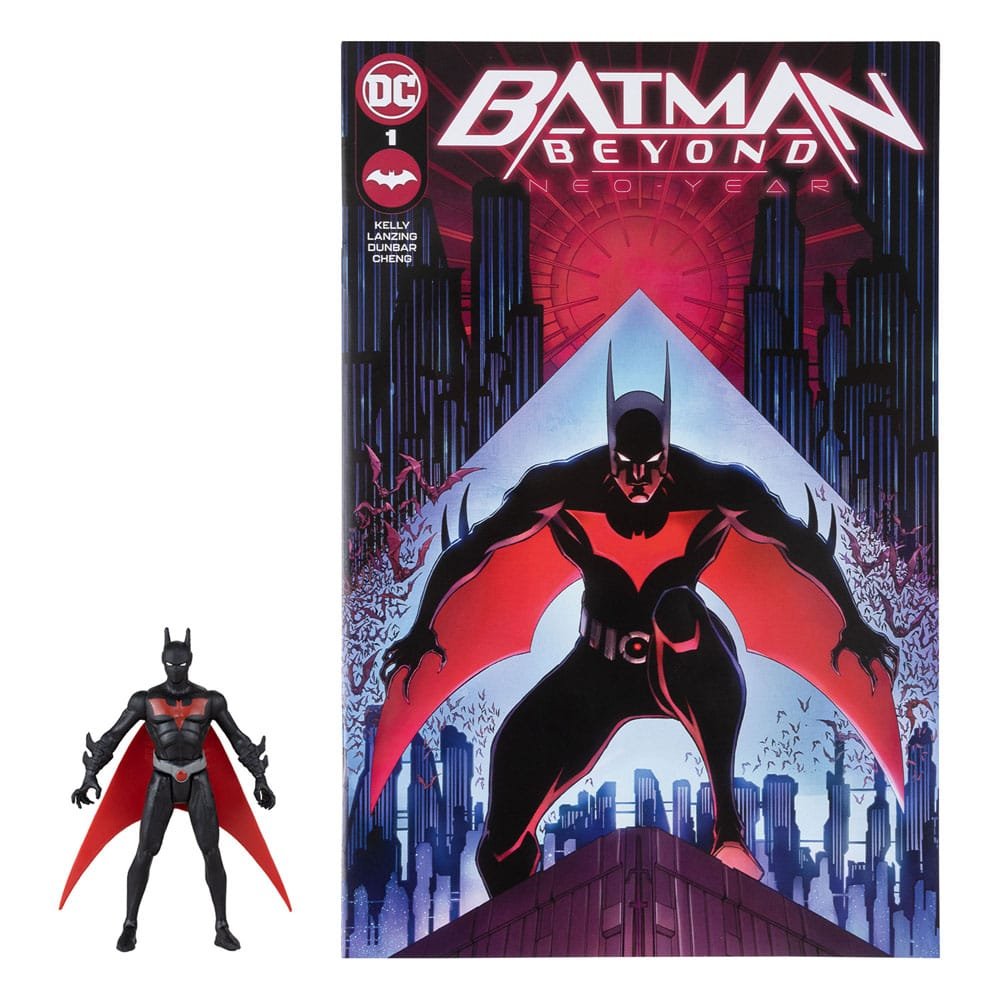 Figurka z komiksem DC Direct Page Punchers - Batman Beyond (Batman ...