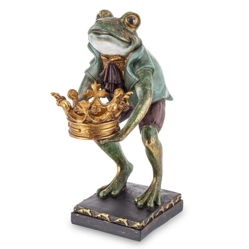 Figurka Żaba Alicja W krainie Czarów na Prezent - Art-Pol | Sklep EMPIK.COM